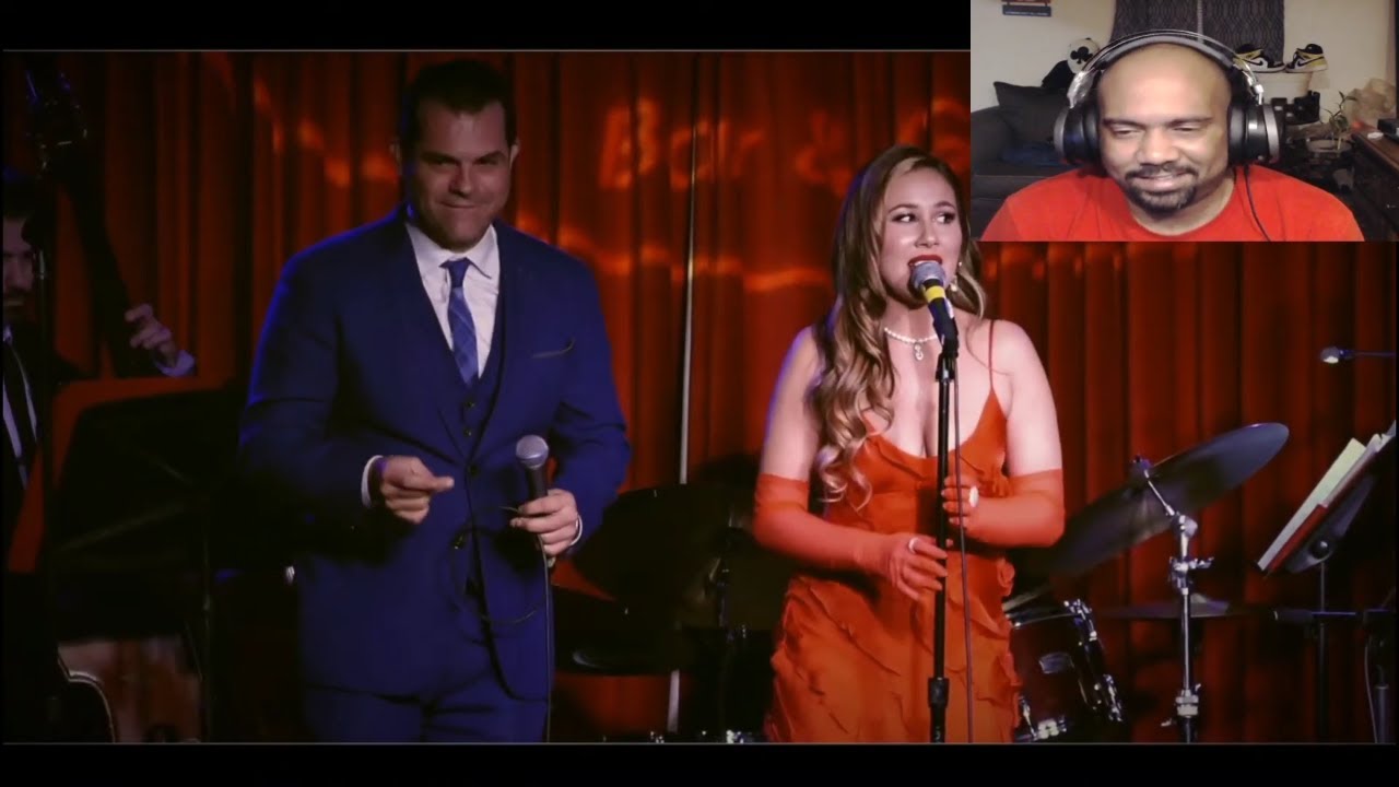 HALEY REINHART REACTION TO - Haley Reinhart & Dave Damiani "Let It Snow ...