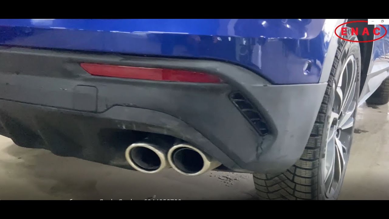 Нижняя часть заднего бампера Geely Coolray 6044058700 - YouTube