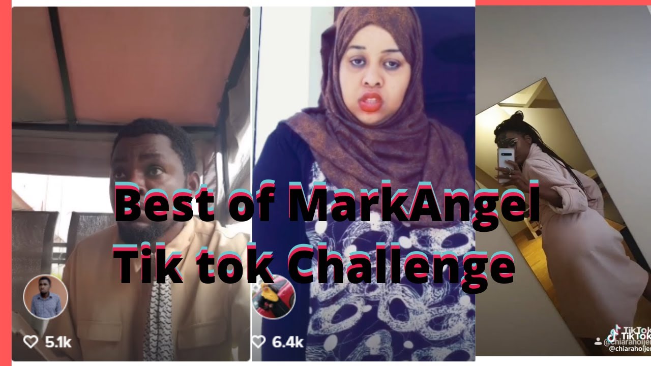 BEST of Mark Angel Tik Tok Challenge Compilation November 2019 - YouTube