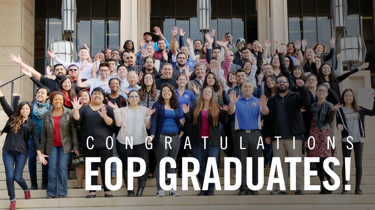 Congratulations from EOP - YouTube