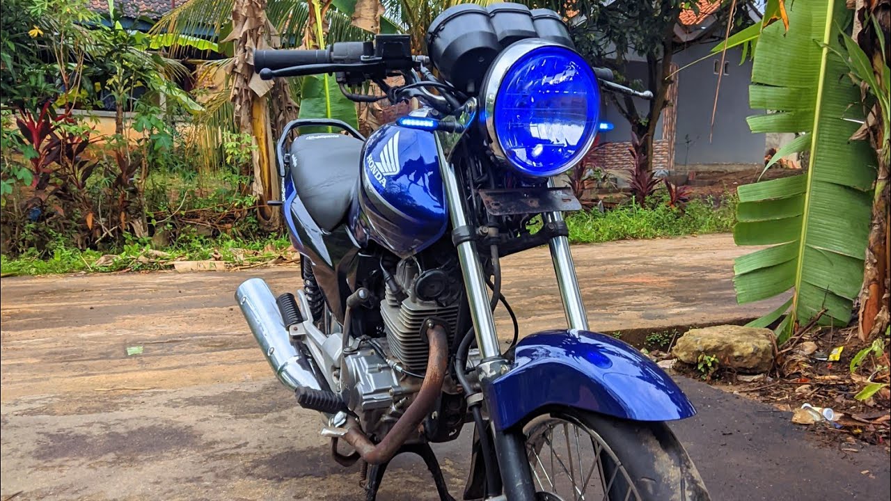 Honda Megapro Primus 2009 biru #megaproprimus #hondacb #herex - YouTube