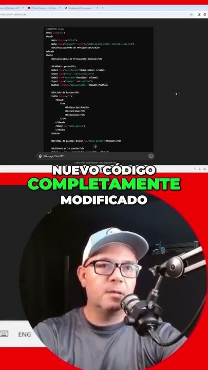 ¡Mejora Tu Código! Elimina Gastos Con Este Nuevo Método - YouTube
