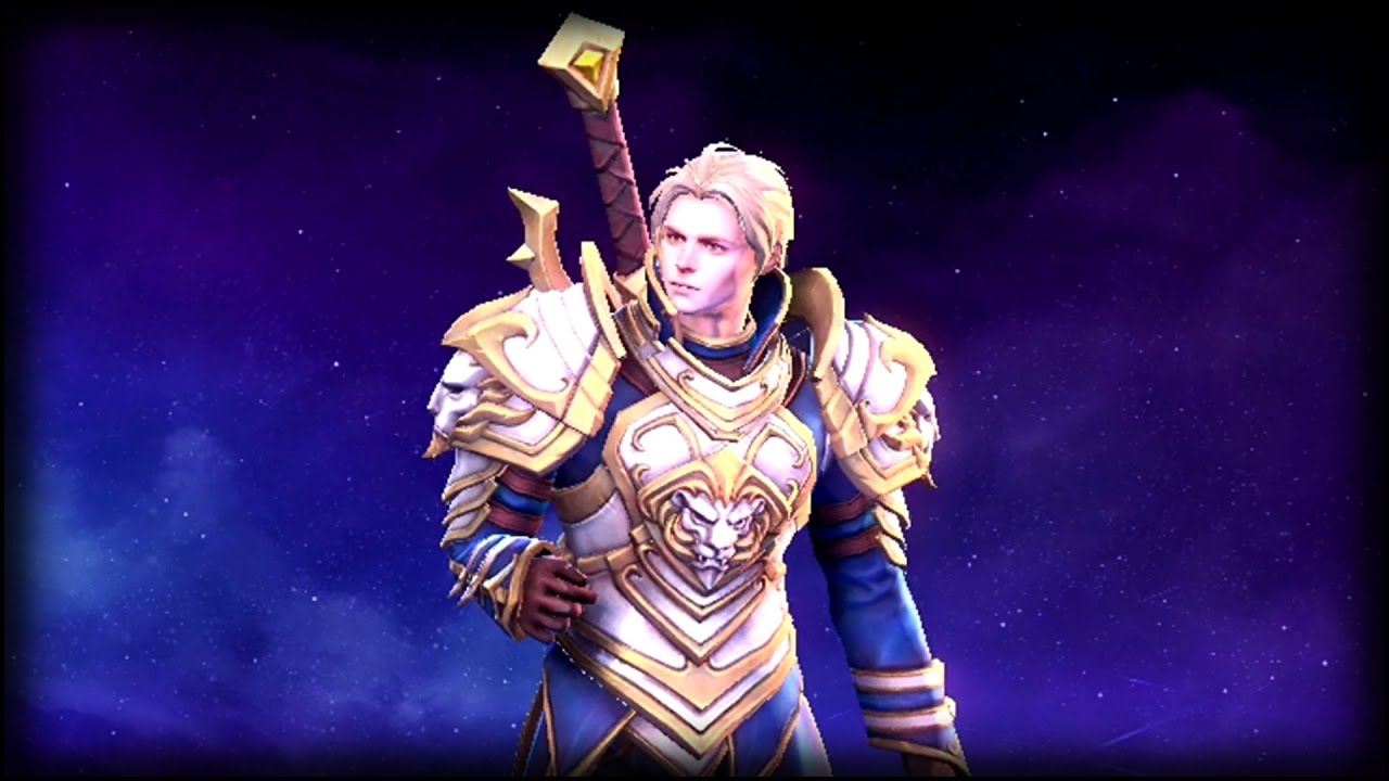 HEROES OF THE STORM Walkthrough Gameplay - BRAWL ANDUIN (No Commentary ...