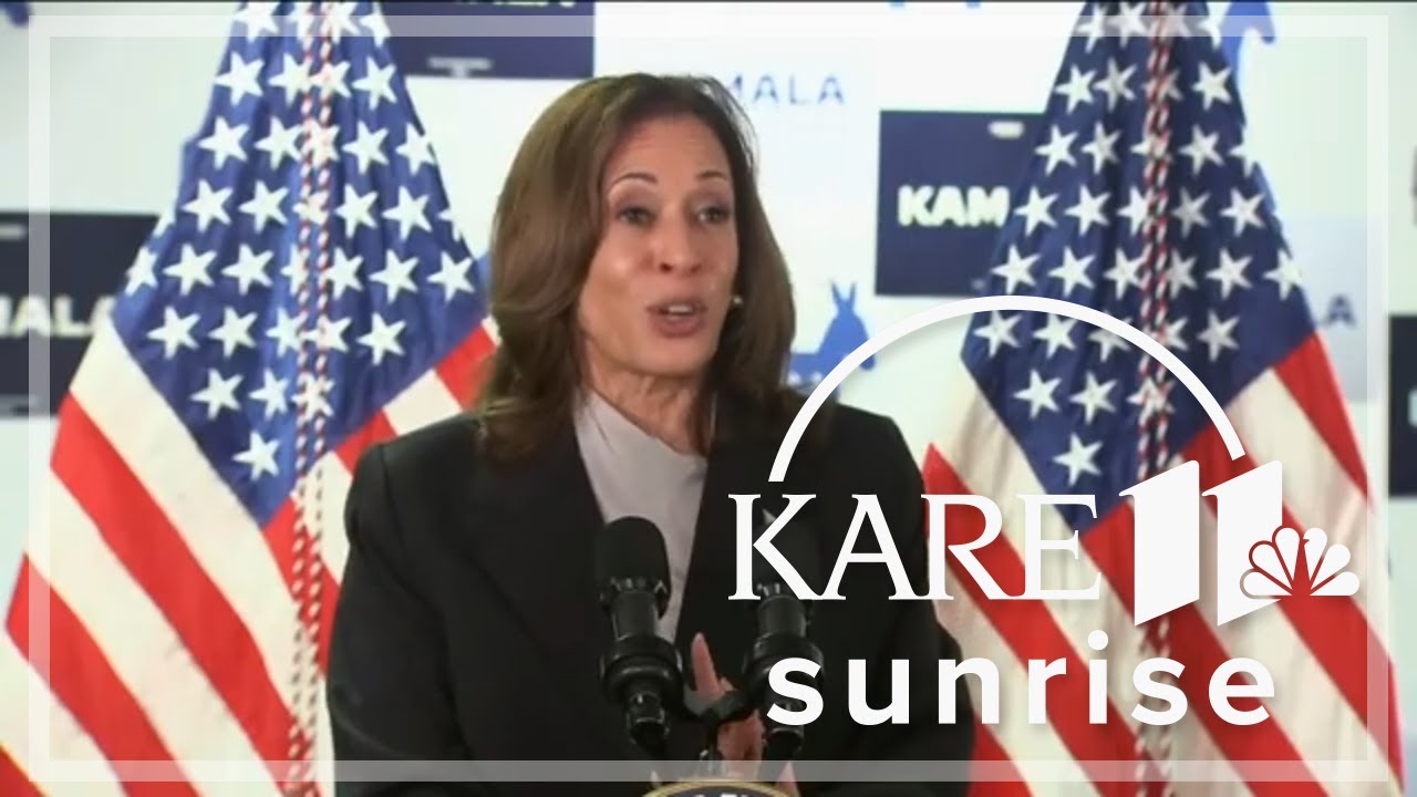 Kamala Harris seeks Democratic nomination, VP pick - YouTube