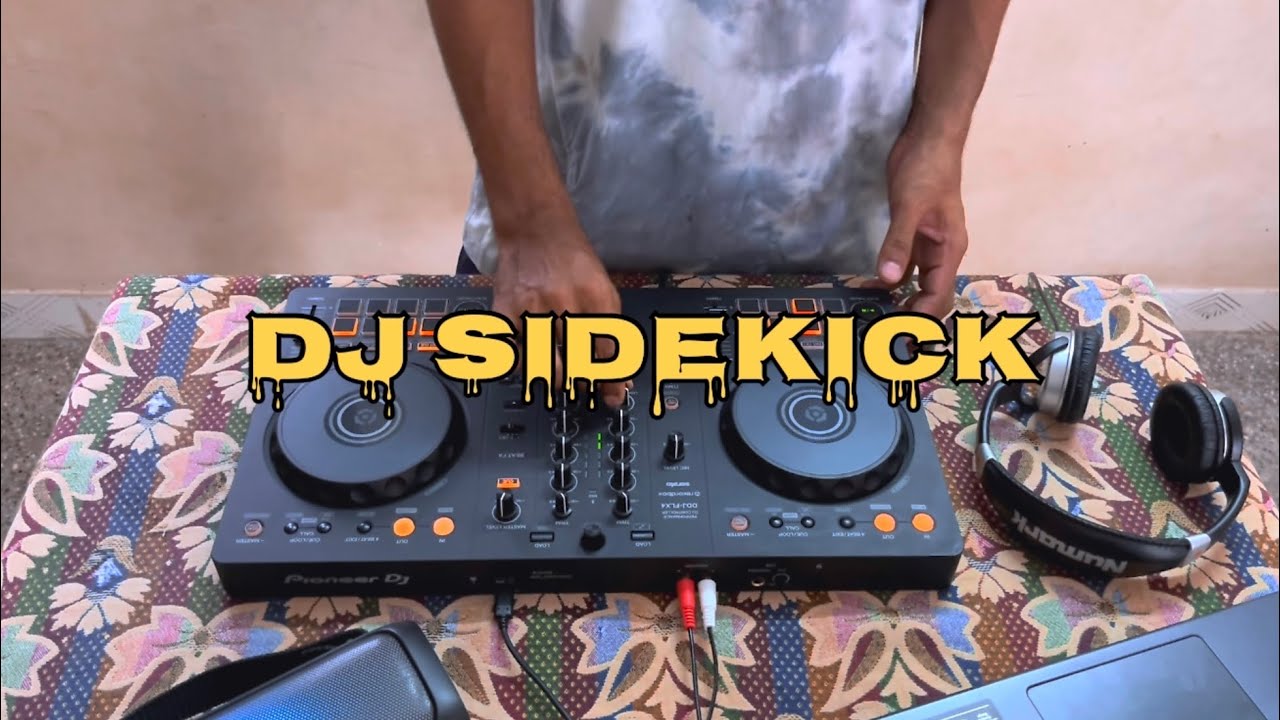 Tech House Mix | DDJ FLX4 | DJ SIDEKICK #4 - YouTube