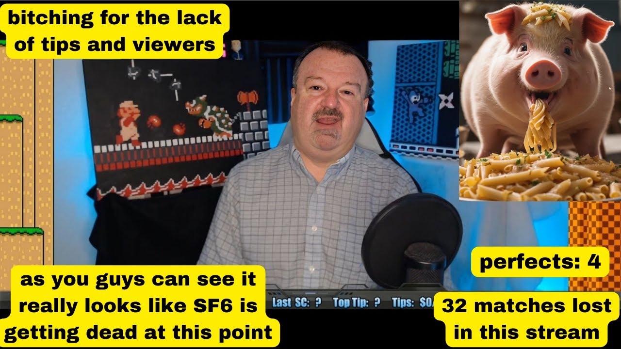 DsP--former pro fighting game player pulverized by online warriors and ...