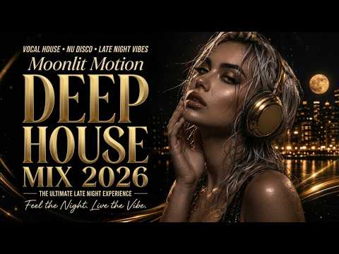 Deep House Mix 2026  Midnight Escape – Deep Vocal House for Night Drives