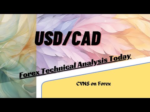 USDCAD Analysis Today | Forex Technical Analysis for 15th January 2024 by CYNS on Forex - YouTube