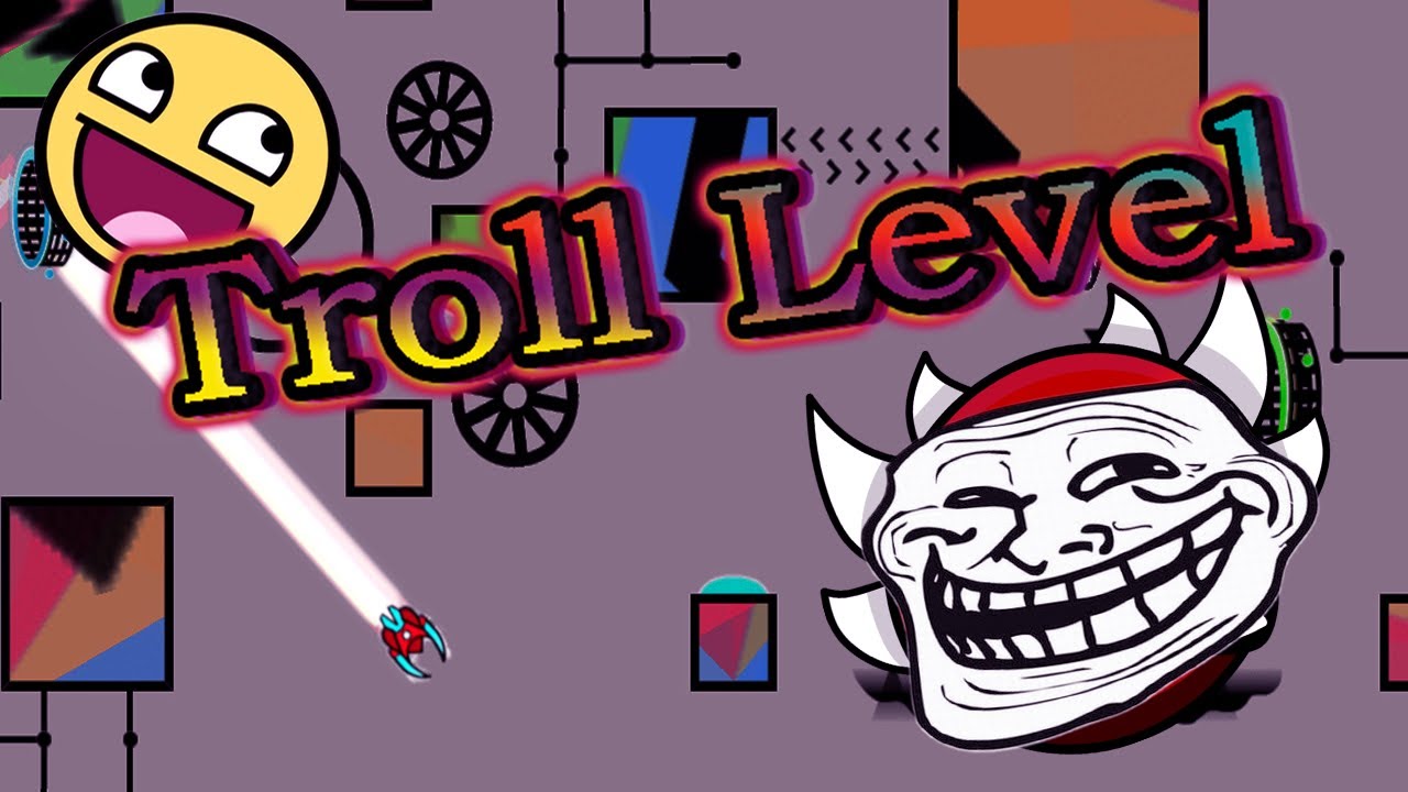 Troll Level by Arekushi14, Glitchy & Lena (Extreme Demon) - YouTube