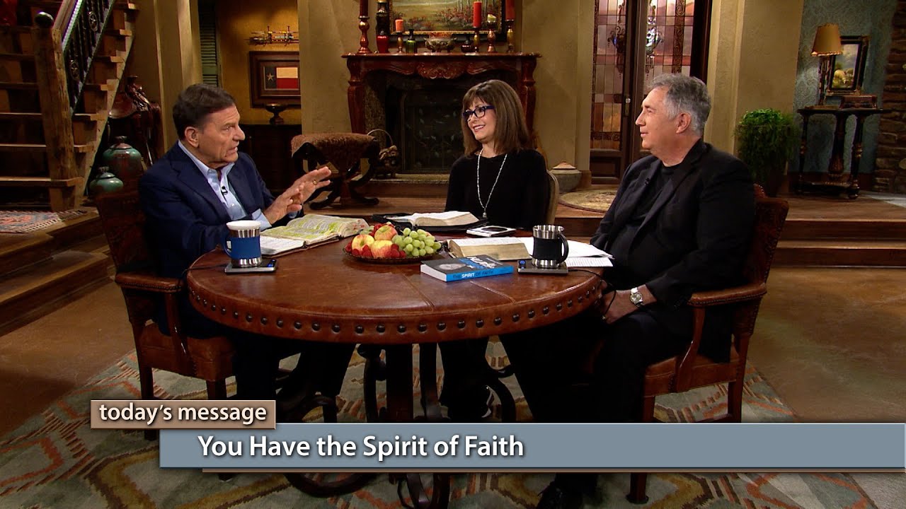 You Have the Spirit of Faith - YouTube