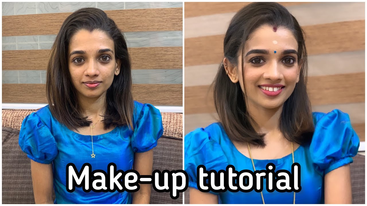 Traditional look make-up tutorial 😍 - YouTube
