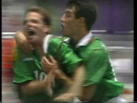 World Cup USA 94 Bulgaria Mexico Montage Man With A Harmonica BBC