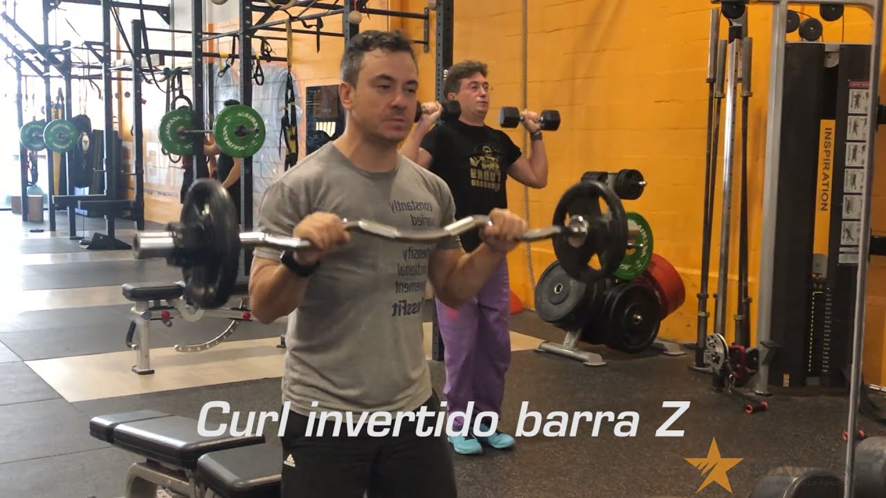 Curl invertido - YouTube