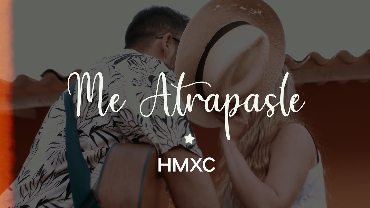 Me atrapaste (Vallenato) - Nicolás Vanegas HMXC Ft. Laura Pineda - YouTube
