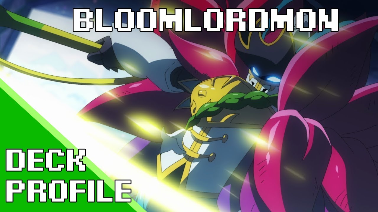 Digimon TCG! Bloomlordmon Deck Profile (BT14) - YouTube