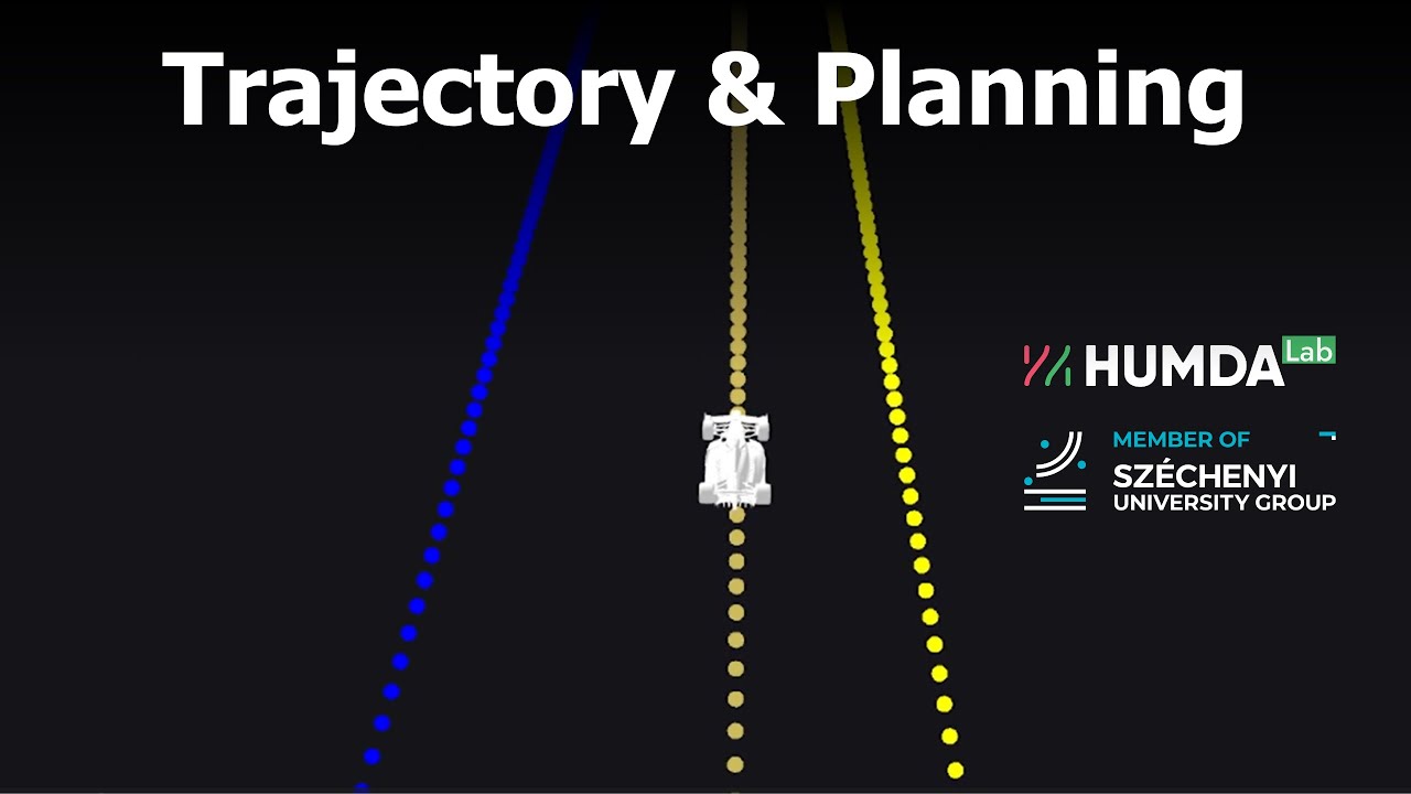 Trajectory and Planning in the World of Autonomous Racing Cars - YouTube