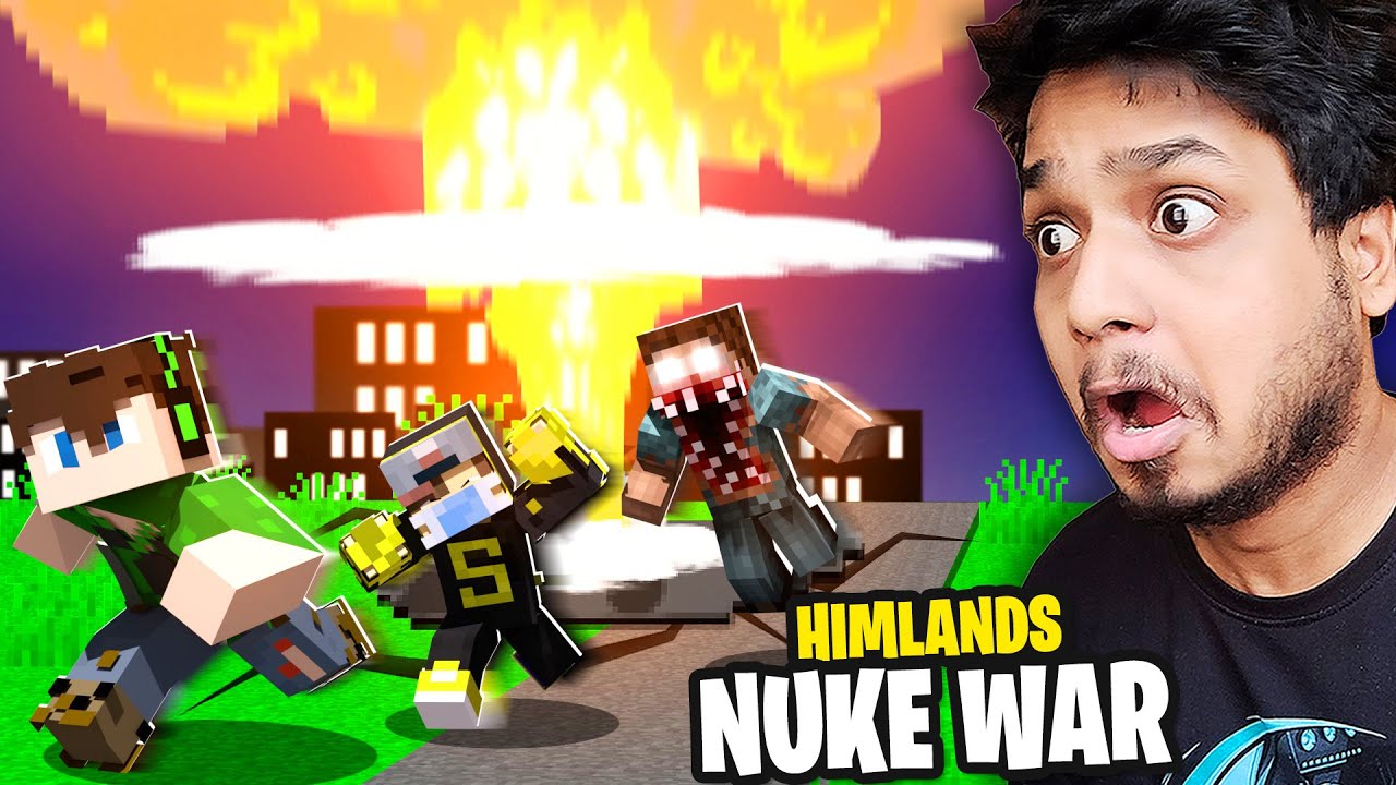 I Nuked Himlands - Day 85 - [S3 E21] - Minecraft Himlands - YouTube
