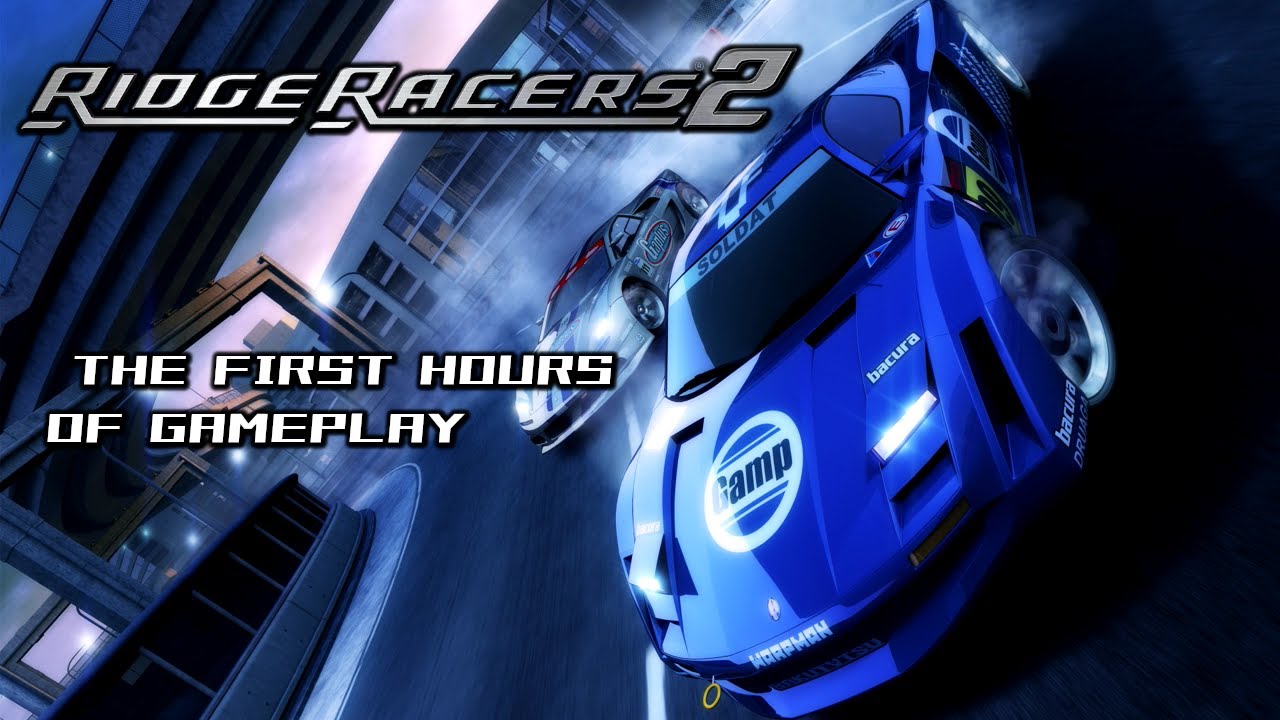 Ridge Racers 2 Remastered - The First Hours of Gameplay - YouTube