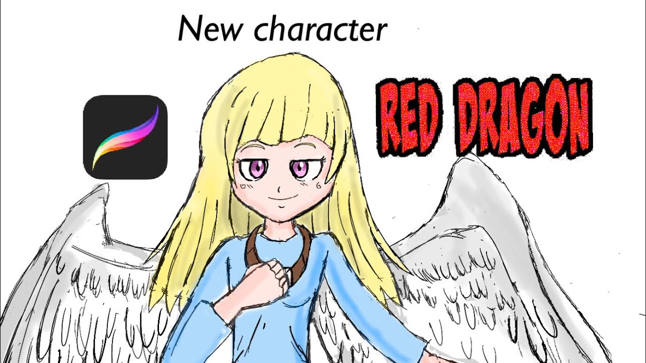 New character-Laila -Speed Drawing video - YouTube