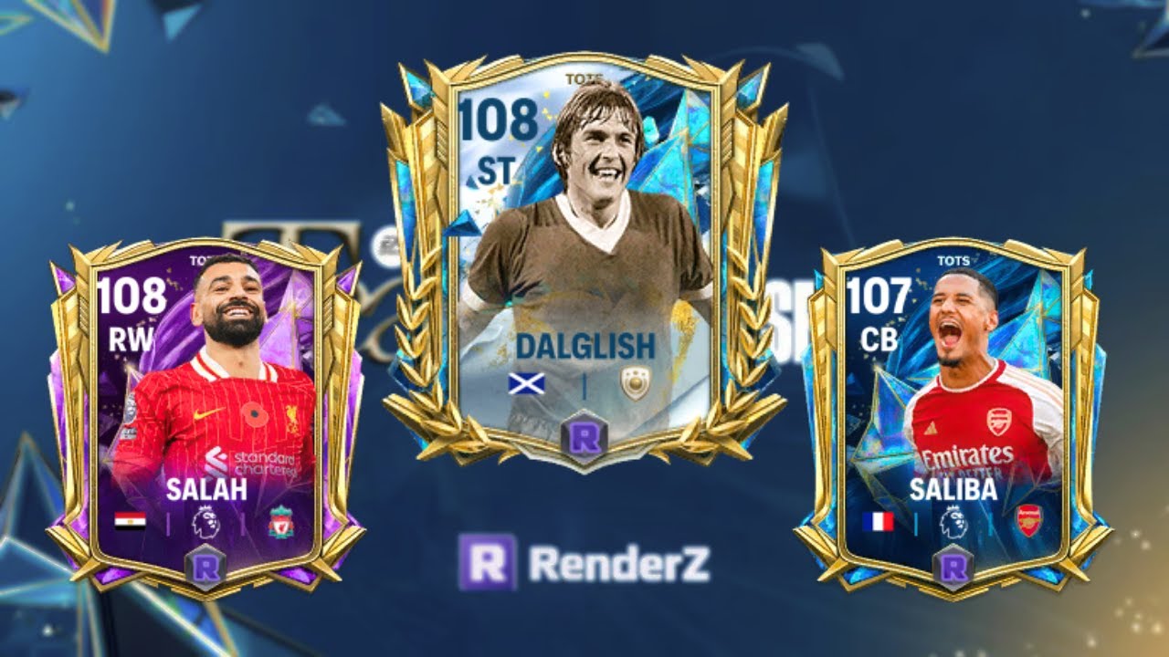 Premier League TOTS Cards in FC Mobile ??? - YouTube