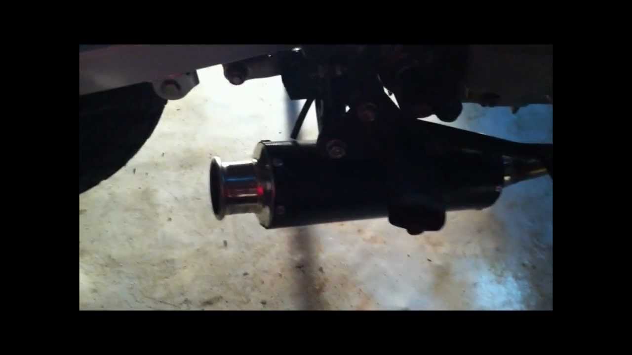 APE（エイプ）50・DAYTONAマフラー音（Muffler sound） - YouTube