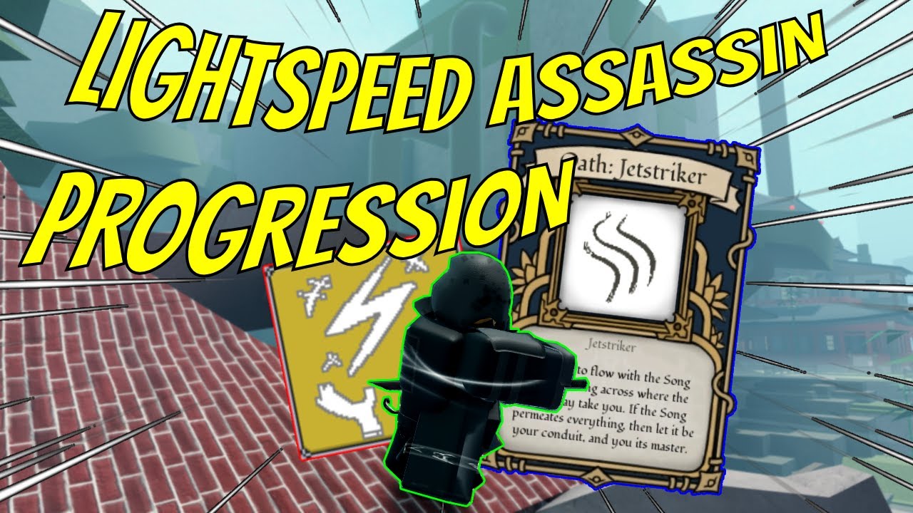 LIGHTSPEED ASSASSIN PROGRESSION (1-20) | Deepwoken - YouTube