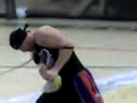 power team ripping phone book - YouTube