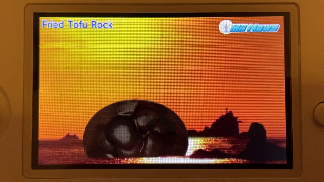 Tomodachi Life Mii News- Fried Tofu Rock - YouTube