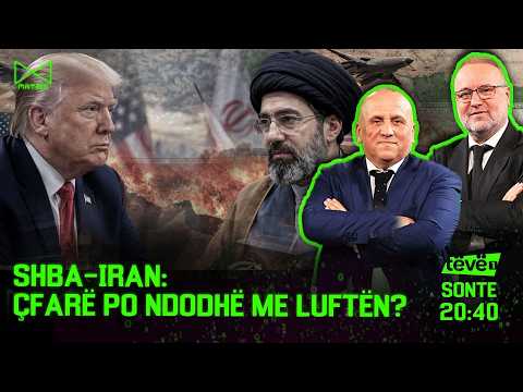 Shba-Iran: Çfarë po ndodhë me luftën? - Mehmet Kalisi & Ilir Kulla – MATRIX | @teve1