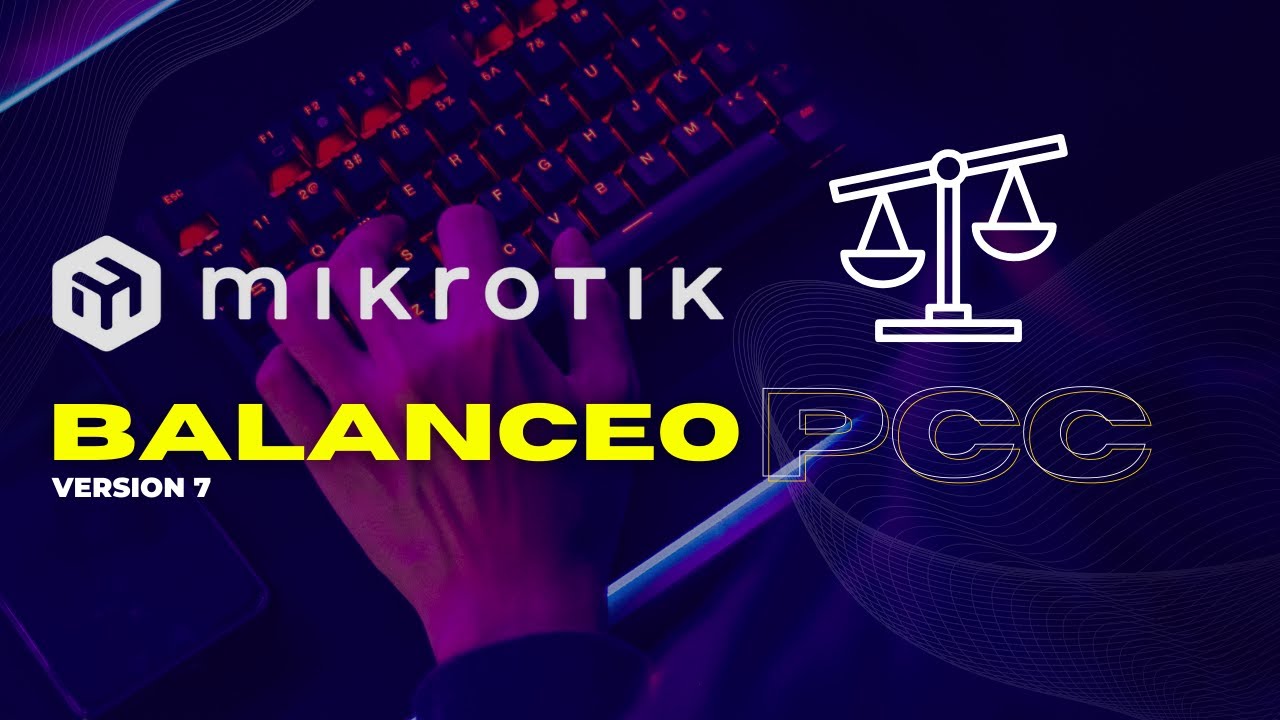 ASI es un balanceo PCC 5 Lineas WAN | Version 7 RouterOS - YouTube