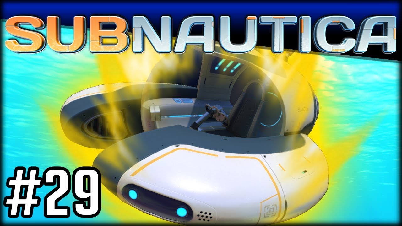 SUPER POWERED SEAMOTH | Subnautica | #29 - YouTube