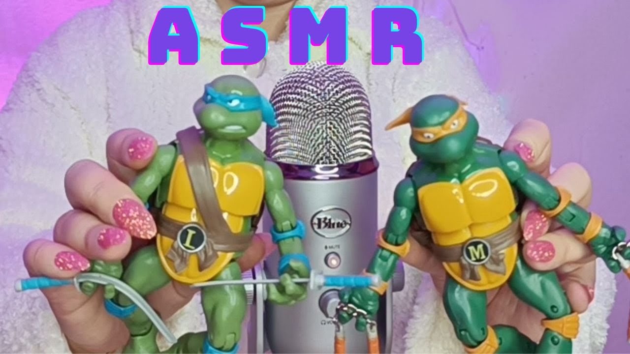 Soothing Sounds of Toy asmr Tapping: ASMR tapping for Stress Relief ...