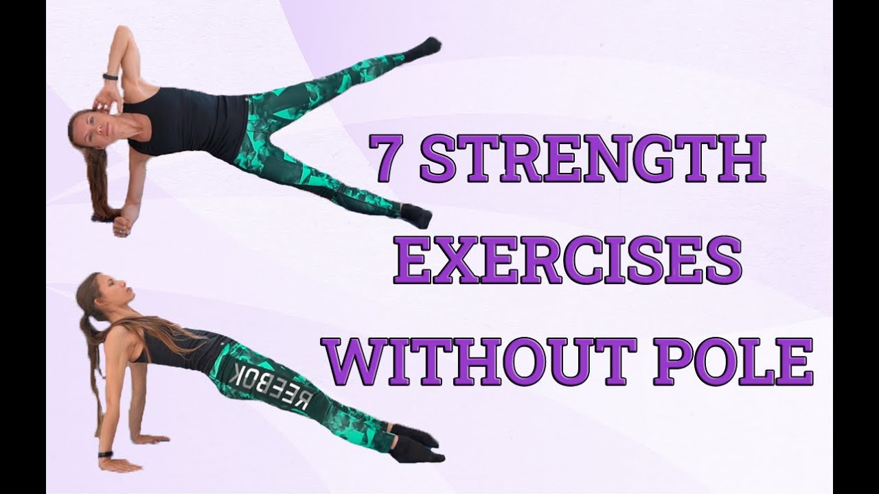 7 strength exercises - stay home and workout with me - YouTube