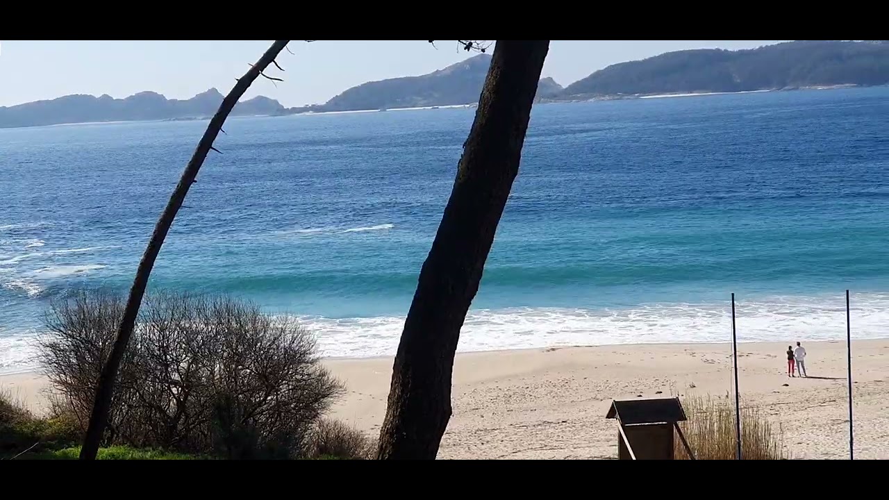 La playa mas bonita ,Playa de Melide Cangas , para mi un paraiso # ...