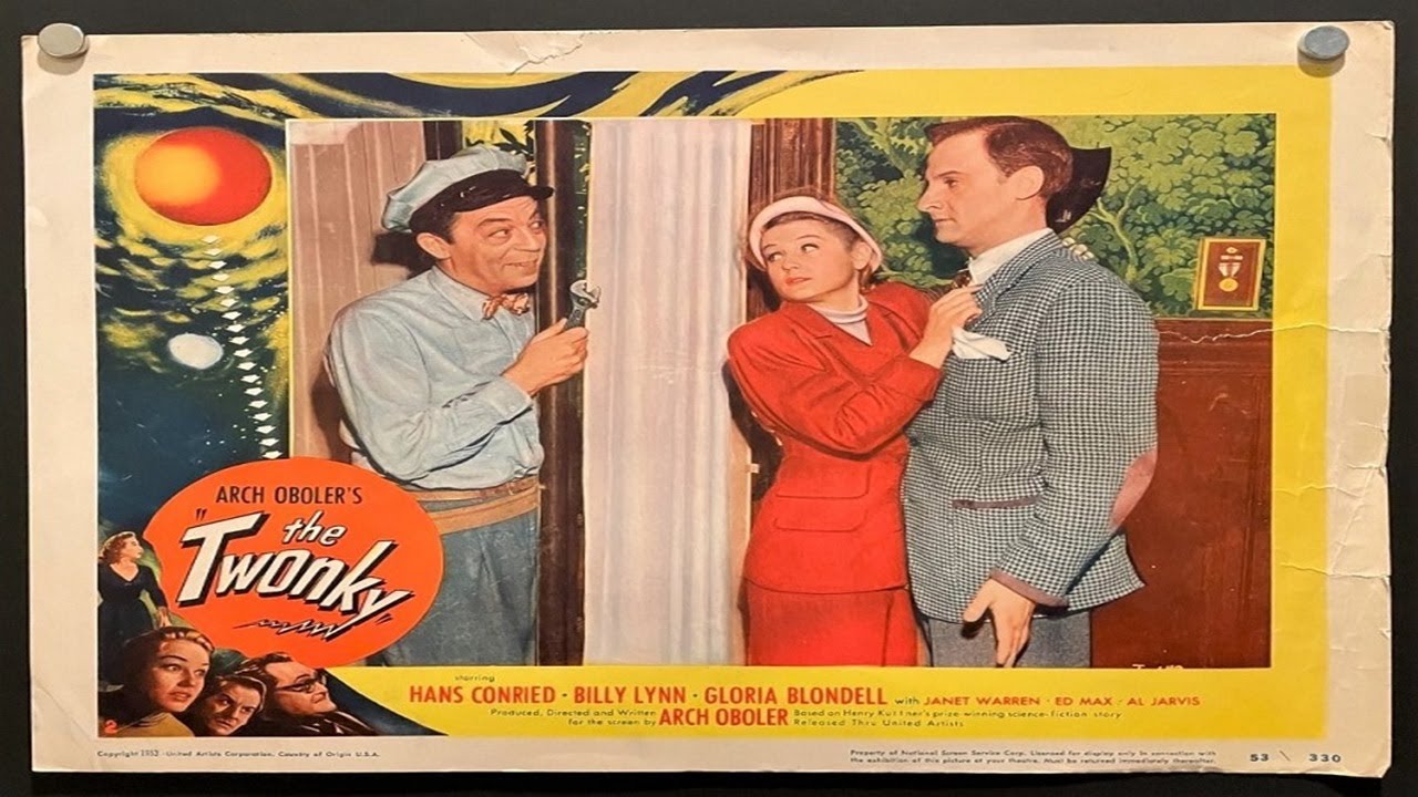 The Twonky (1953) - YouTube