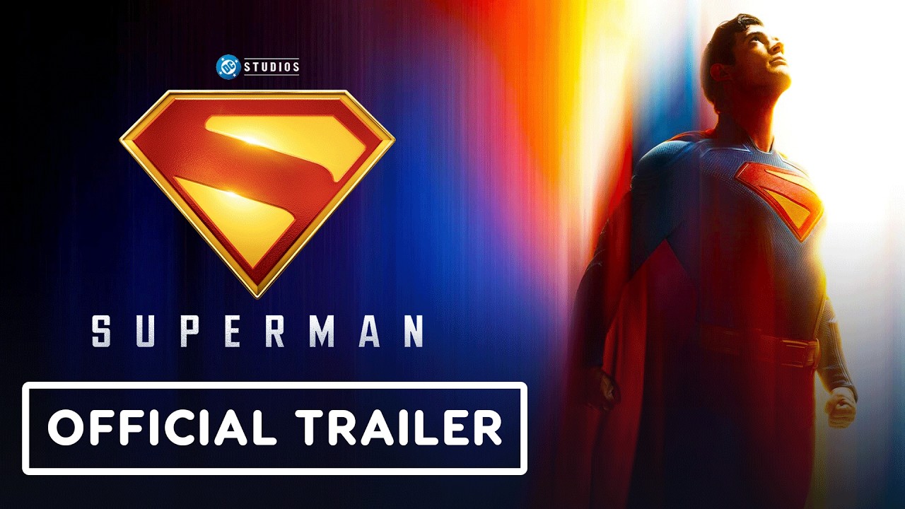 Superman - Official Teaser Trailer (2025) David Corenswet, Rachel ...