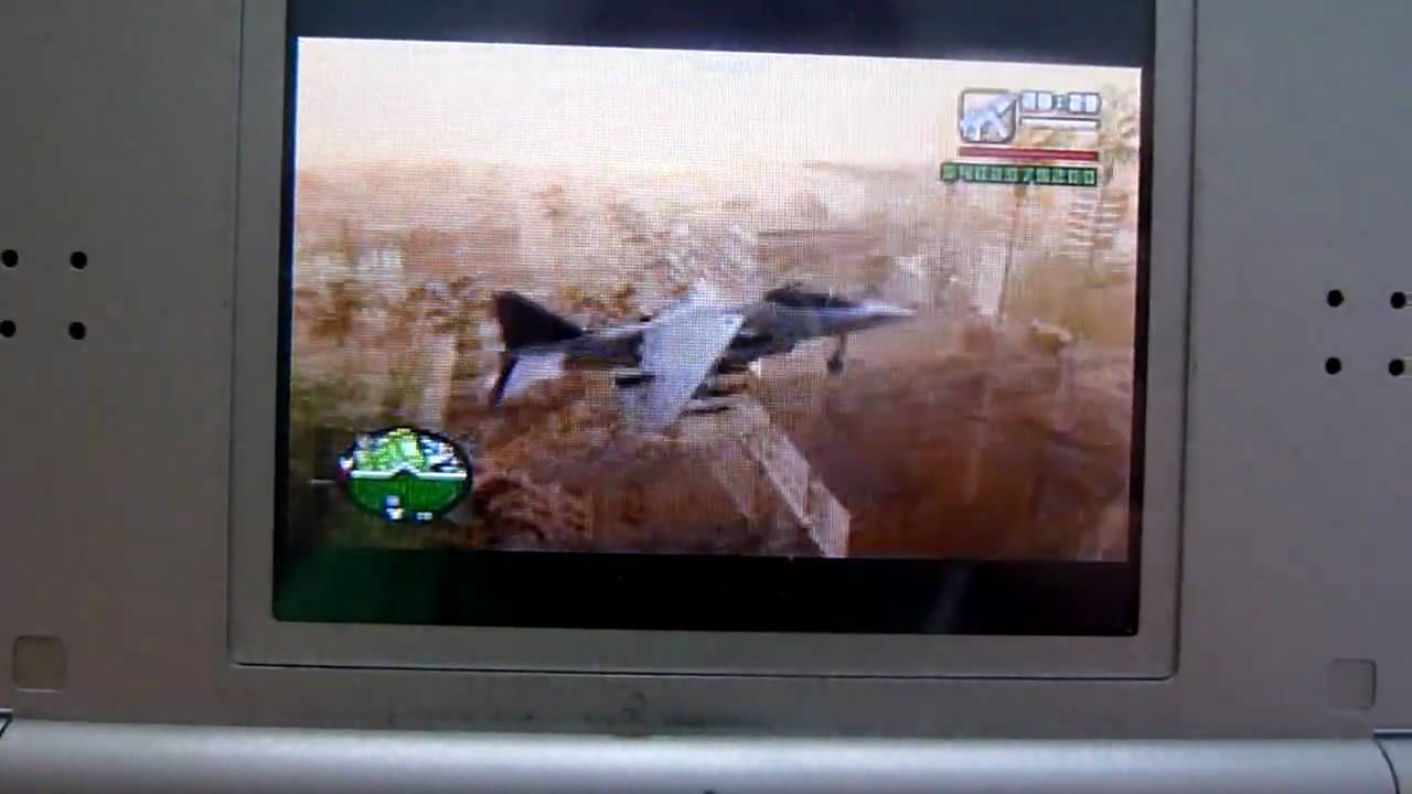 GTA SA on ds - YouTube