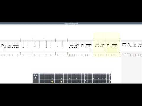 Lavigne, Avril Losing Grip BASS GUITAR TAB - YouTube