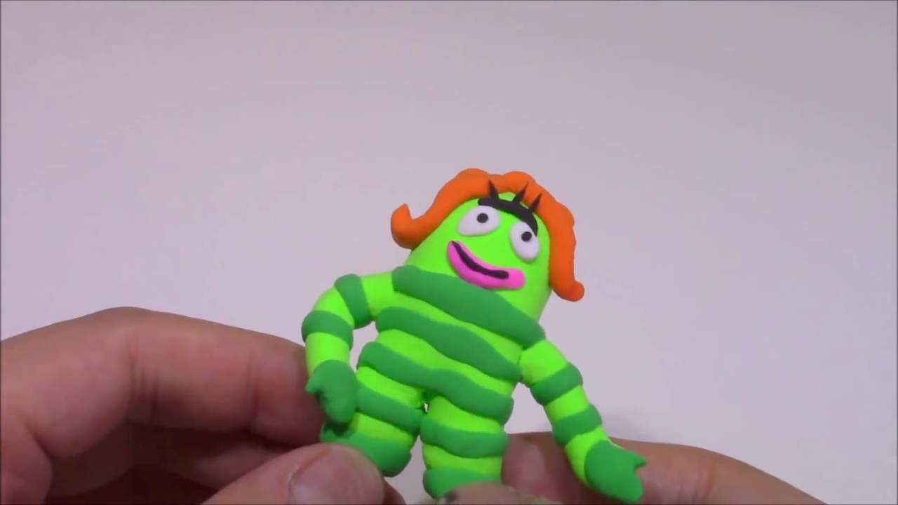 Yo Gabba Gabba's Brobee's Finger Family Song Nursery Rhyme Copy - YouTube