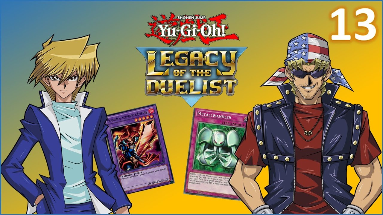 Keiths Blechlawine | Joey vs Bandit Keith | Yu-Gi-Oh! Legacy of the ...