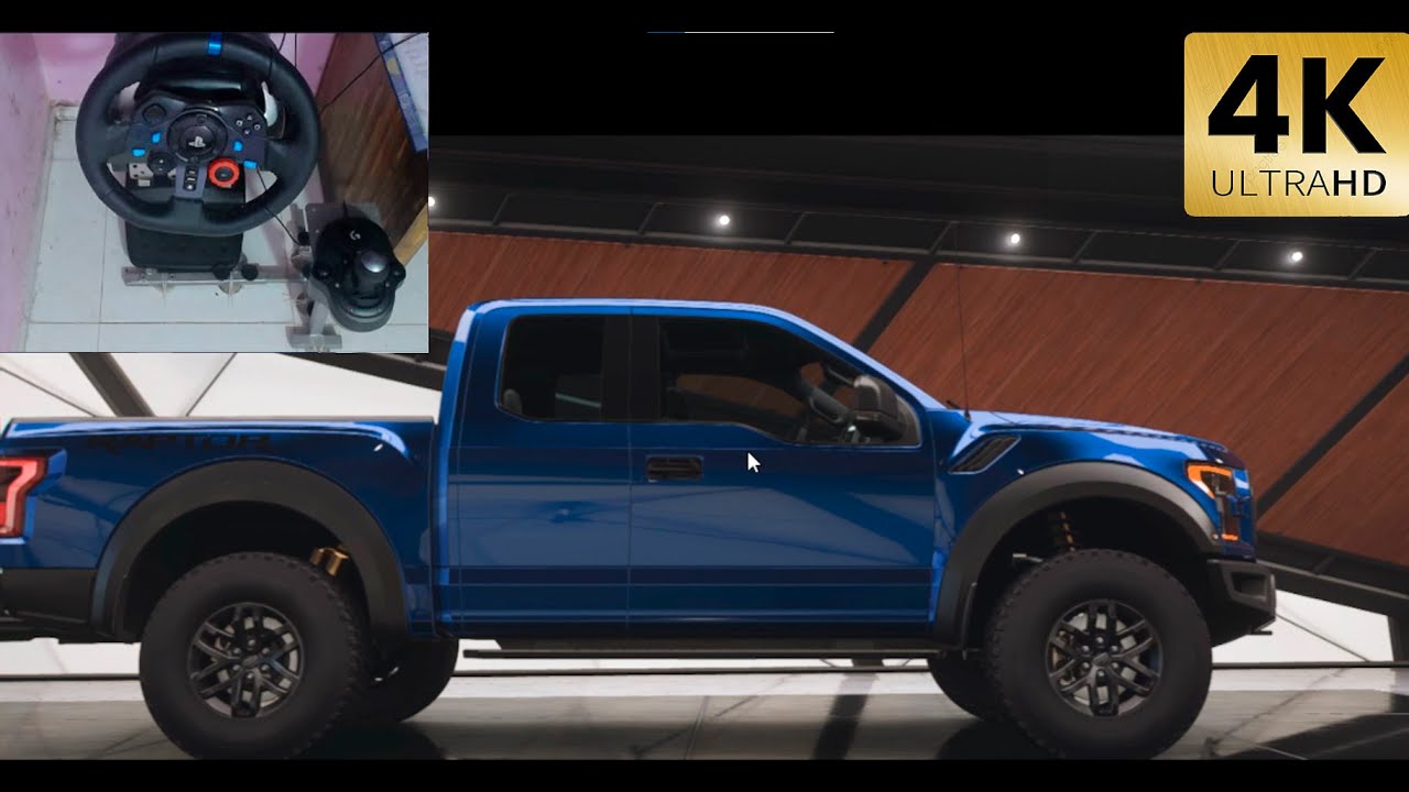 Ford F-150 Raptor | FORZA HORIZON 5 | Con volante Logitech G29 ...