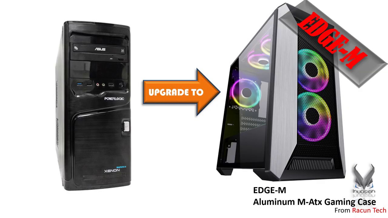 invasion EDGE M Casing From Racun Tech - YouTube