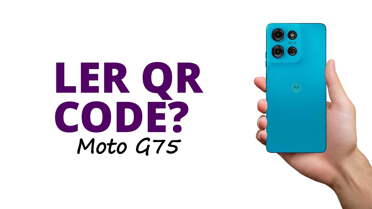 Como LER QR CODE no Moto G75, sem baixar APLICATIVO! - YouTube