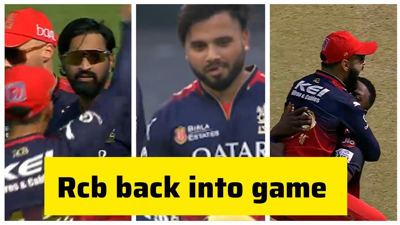 क्या RCB जीत पायेगा?? One sided game for Rcb?? #live #verticallivefeed ...