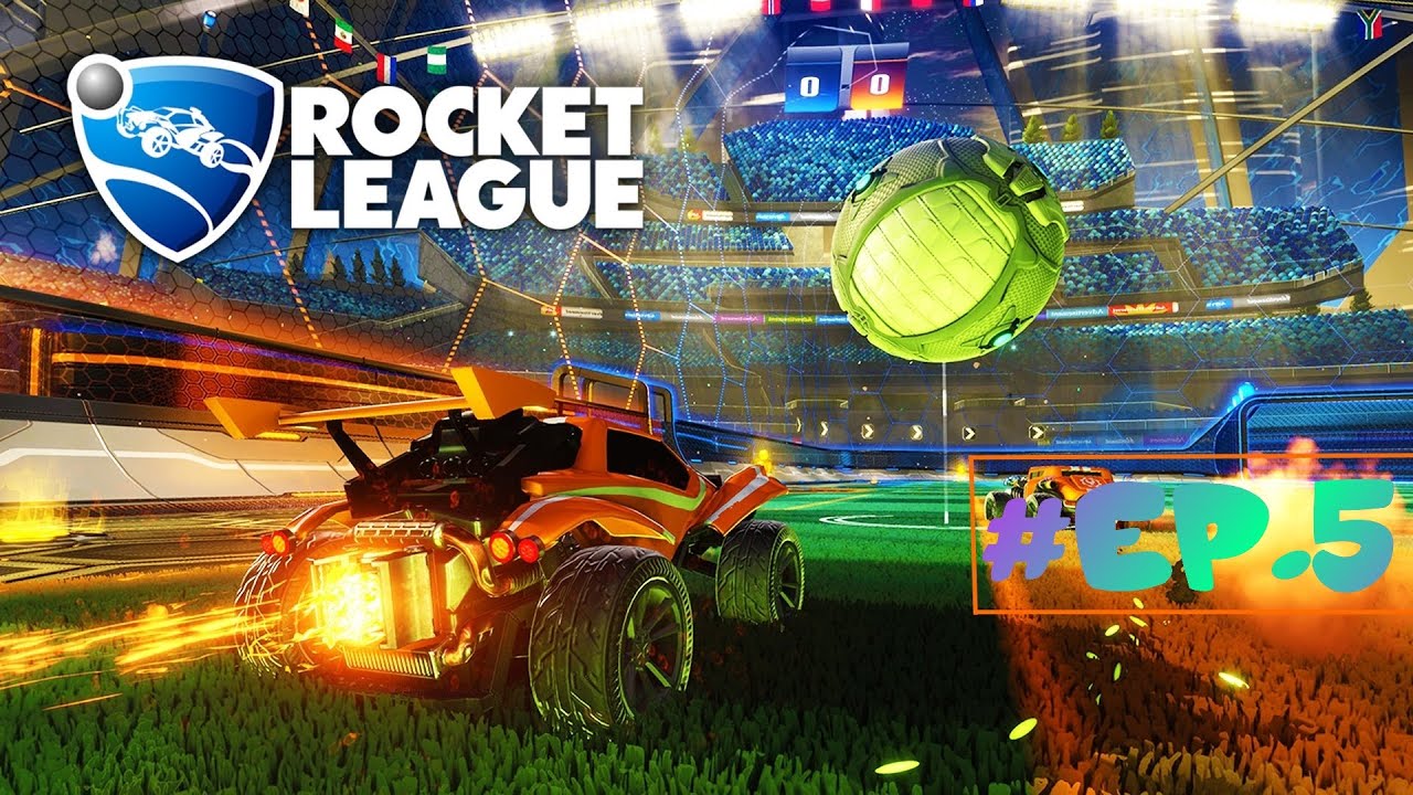 [SLO] disconnect problem!! / Rocket League EP5 - YouTube