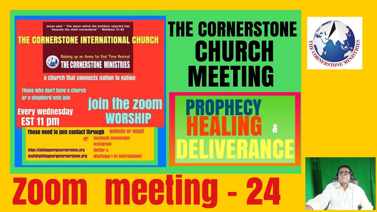 THE CORNERSTONE CHURCH MEETING - 24 - YouTube