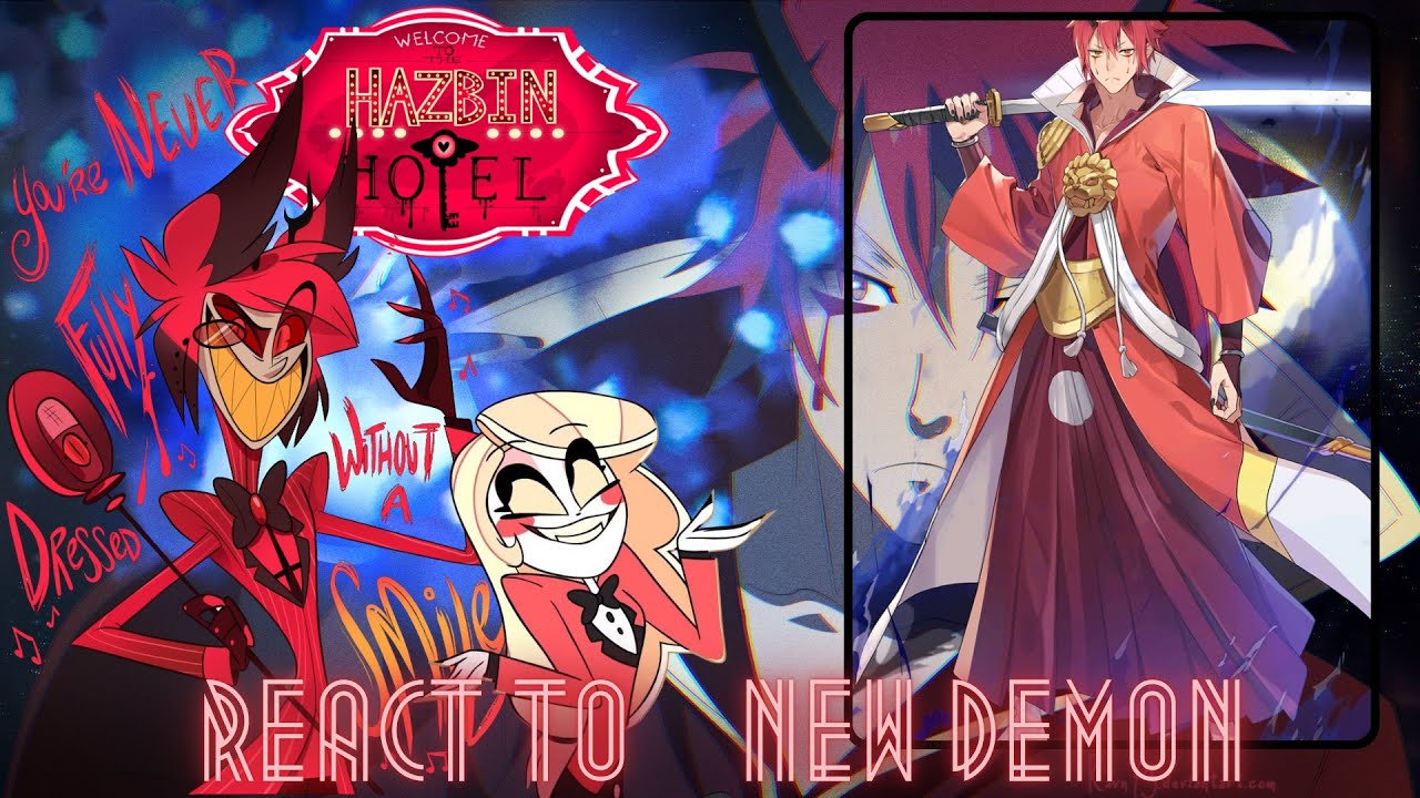 Hazbin Hotel Angels react to benimaru | rimuru tempest | slime ...