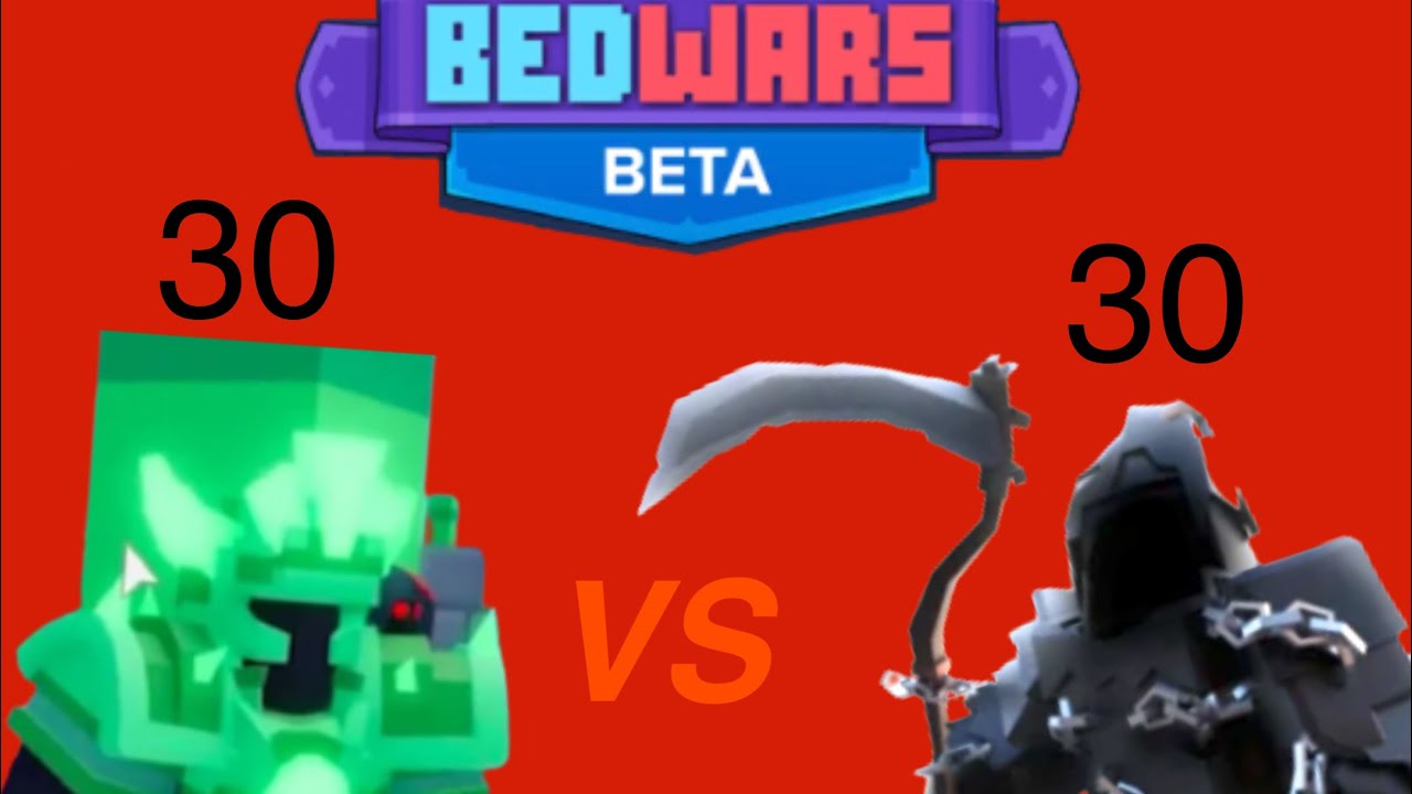 Winning 30 vs 30 in ROBLOX Bedwars - YouTube