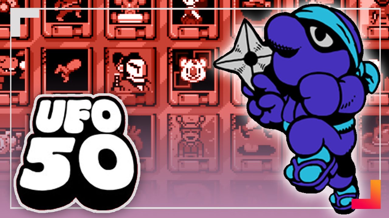 Let's Play All 50. | UFO 50 - YouTube