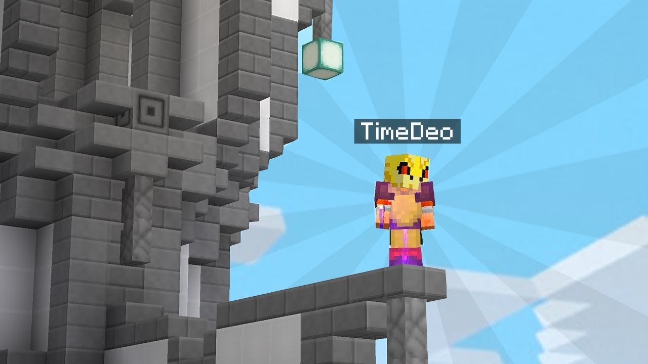 Touring TimeDeos Skyblock island (Hypixel Skyblock) ft. Timedeo - YouTube